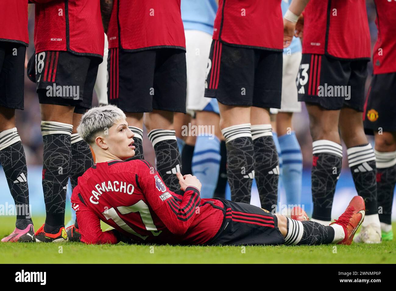 Alejandro garnacho man city hi-res stock photography and images - Alamy