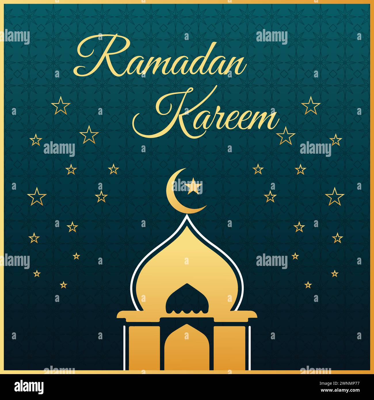 Welcome ramadan flyer hi-res stock photography and images - Alamy