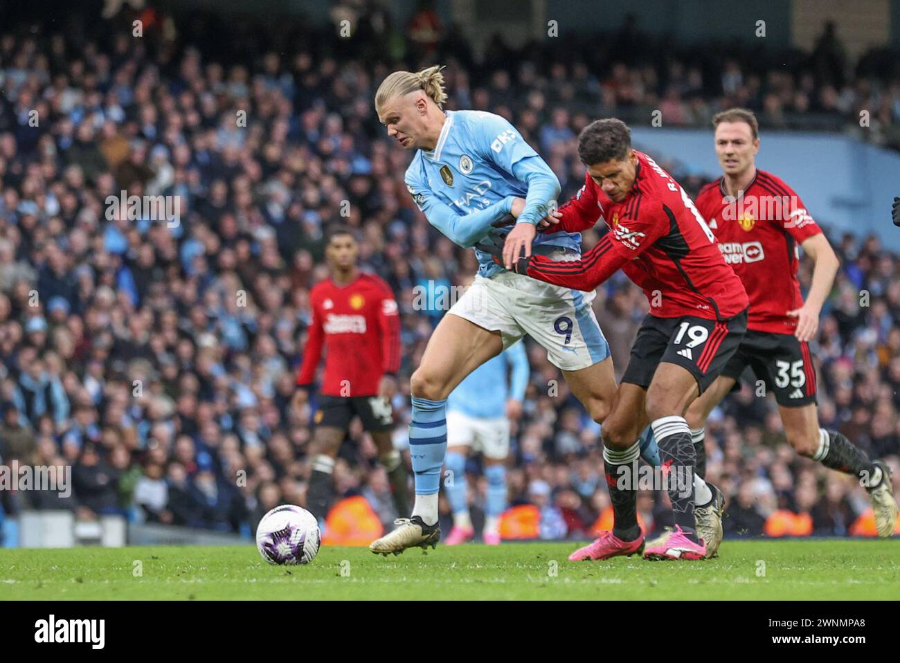 Raphael varane manchester united 2024 hi-res stock photography and ...