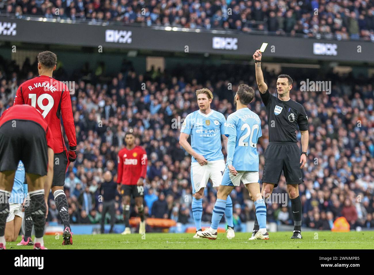 Raphael varane manchester united 2024 hi-res stock photography and ...