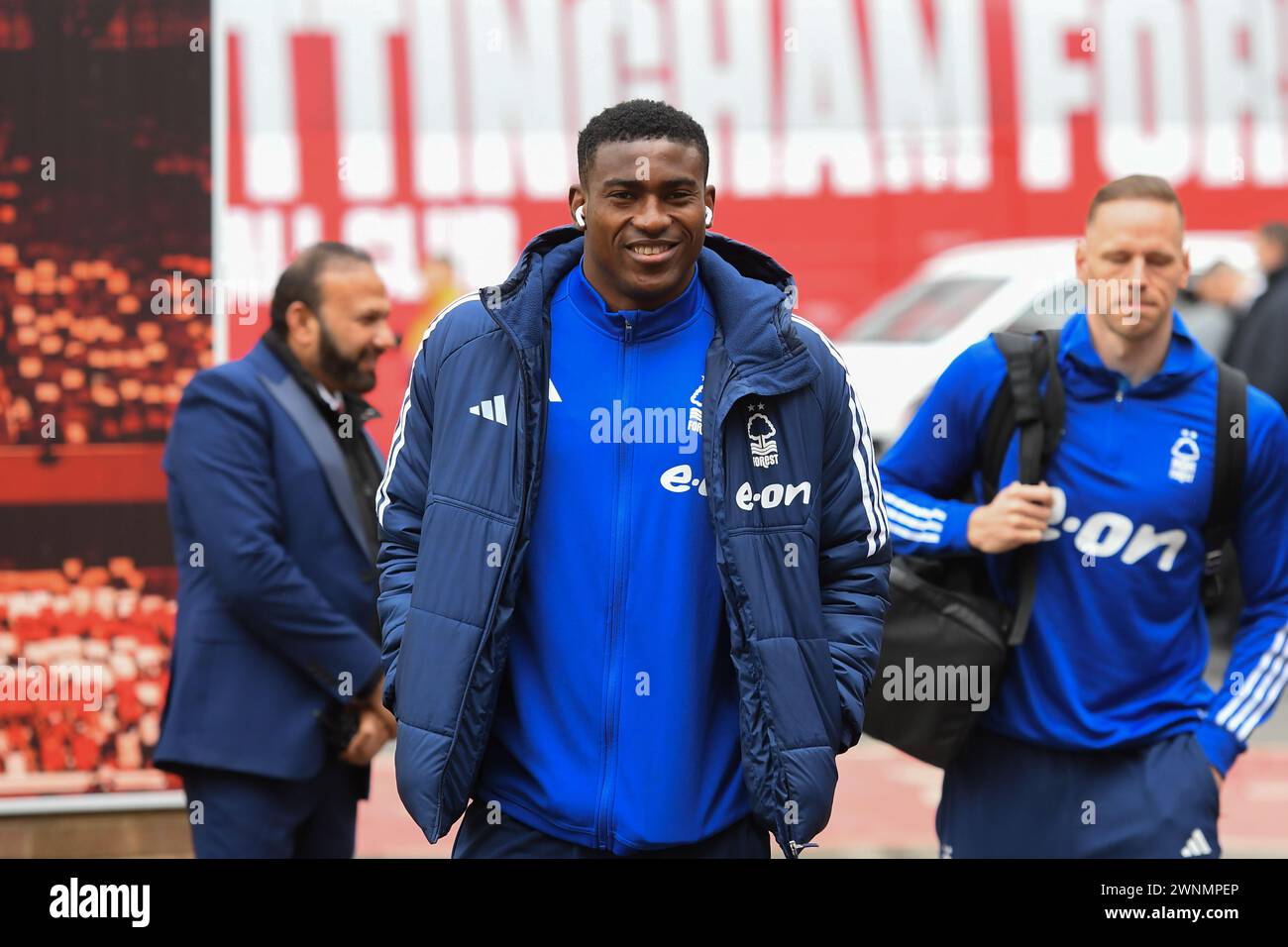 Taiwo Awoniyi of Nottingham Forest during the Premier League match ...