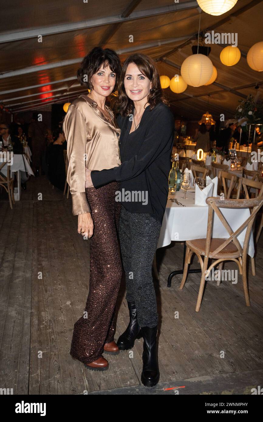 Schauspielerinnen-Schwestern Gerit und Anja KlingBaltic Lights 2024 auf ...