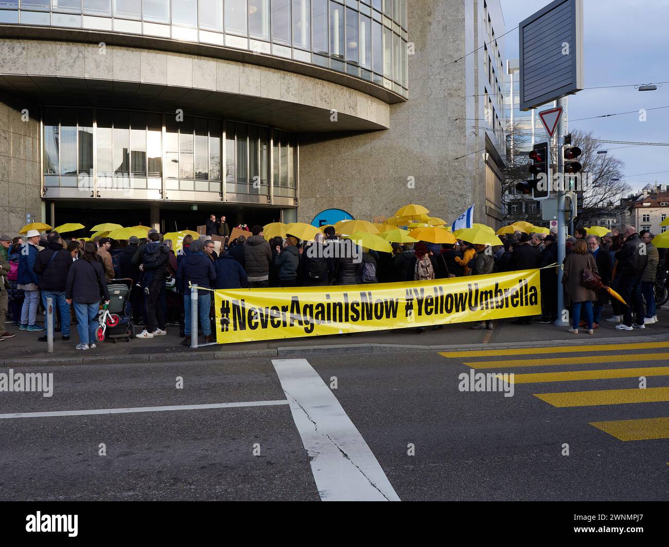 Anti semitism zurich hi-res stock photography and images - Alamy