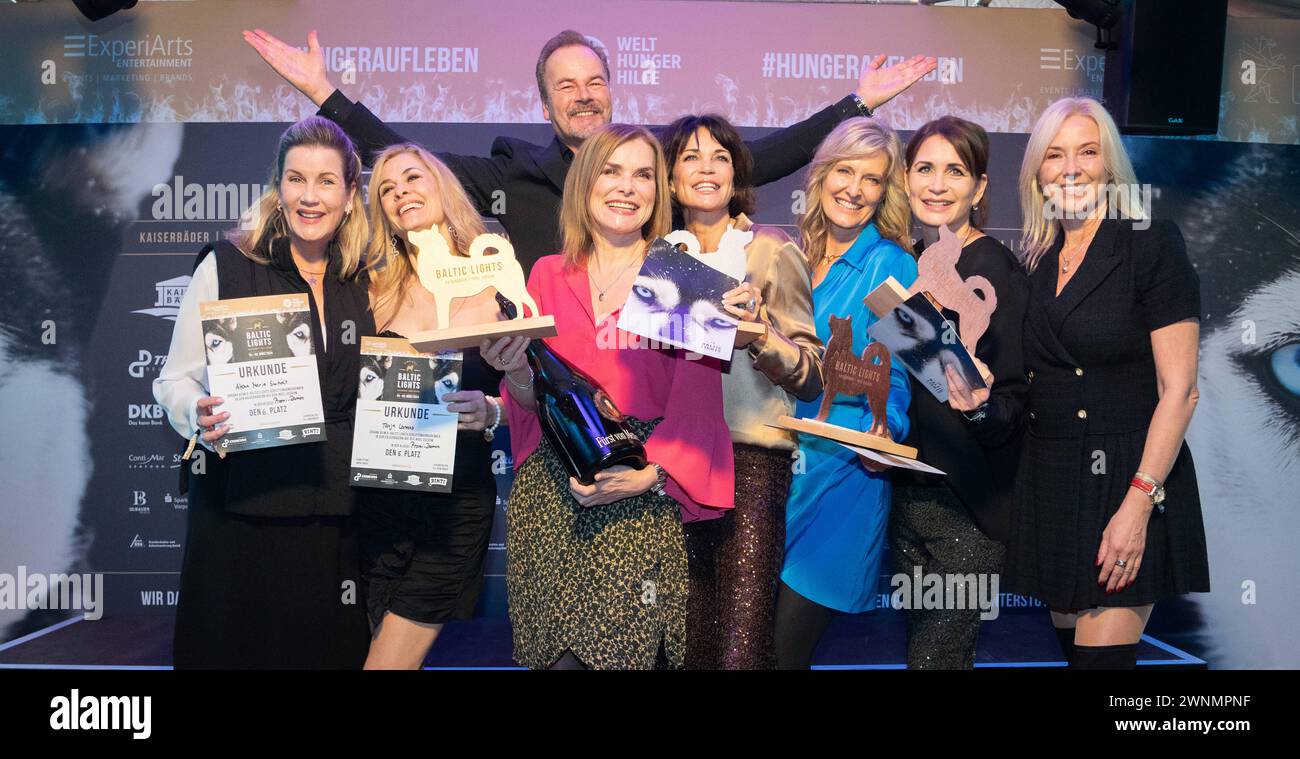 Baltic Lights 2024 auf in Heringsdorf auf der Insel Usedom Ehrung der ...