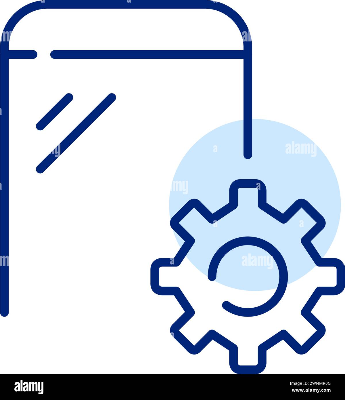 Mechanical adjustments Stock Vector Images - Alamy