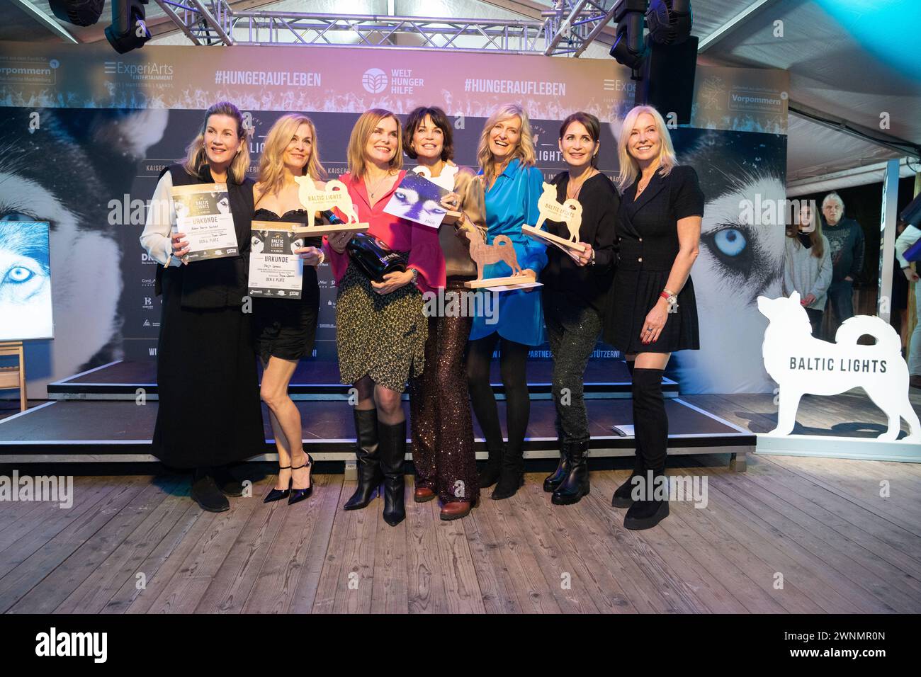 Baltic Lights 2024 auf in Heringsdorf auf der Insel Usedom Ehrung der ...