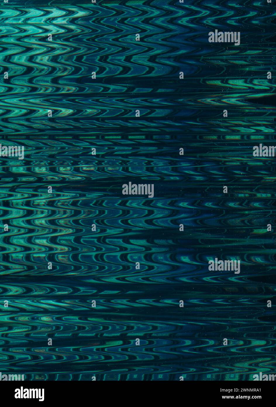 Glitch background digital distortion green blue Stock Photo - Alamy