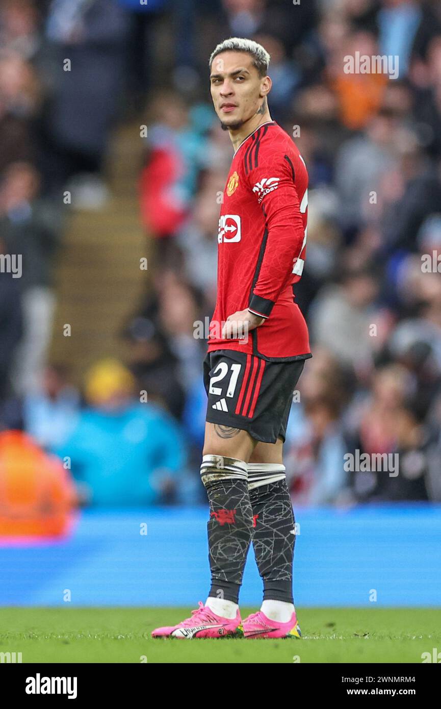 Antony manchester united 2024 hi-res stock photography and images - Alamy