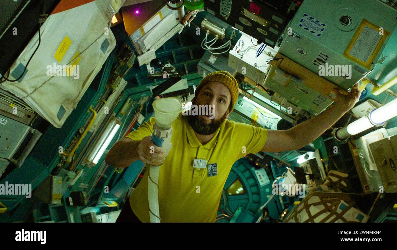 Spaceman (2024) directed by Johan Renck and starring Adam Sandler ...