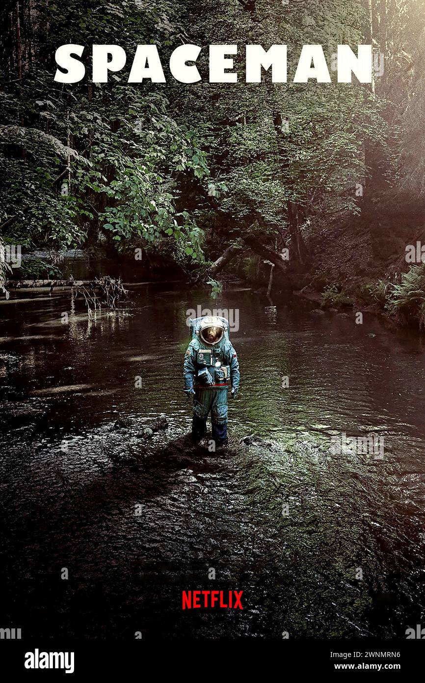 Spaceman (2024) directed by Johan Renck and starring Adam Sandler, Carey Mulligan and Paul Dano ...