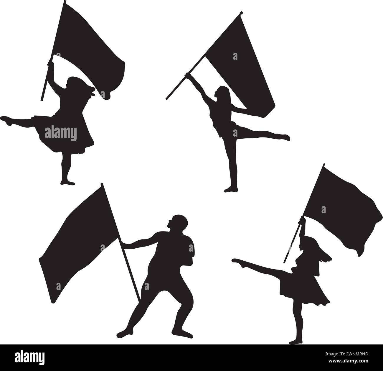 Color Guard Vector, Peace Love Color Guard, Marching Band Clipart ...