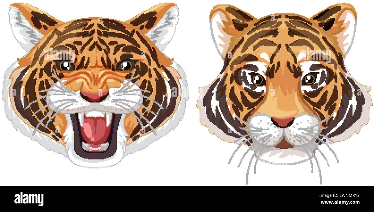 Tiger Art Painting Grid 5D Diamond Painting Black And White Tiger Kit