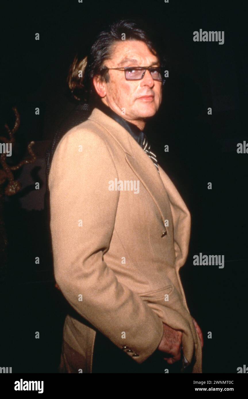 Robert Evans Circa 1990's Credit: Ralph Dominguez/MediaPunch Stock ...