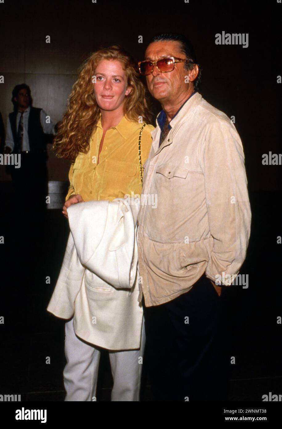 Robert Evans and Jennifer Howard at the premiere of "Women and Men ...