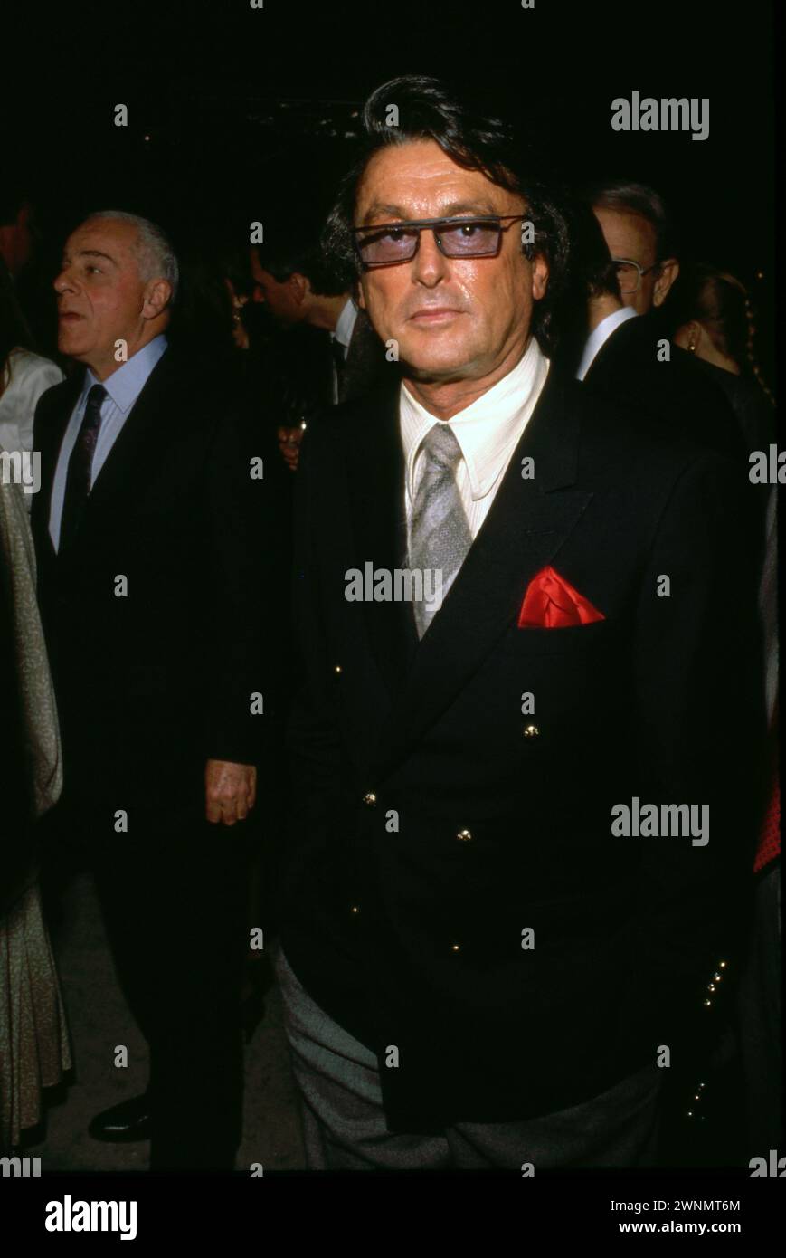 Robert Evans 1990 Credit: Ralph Dominguez/MediaPunch Stock Photo - Alamy