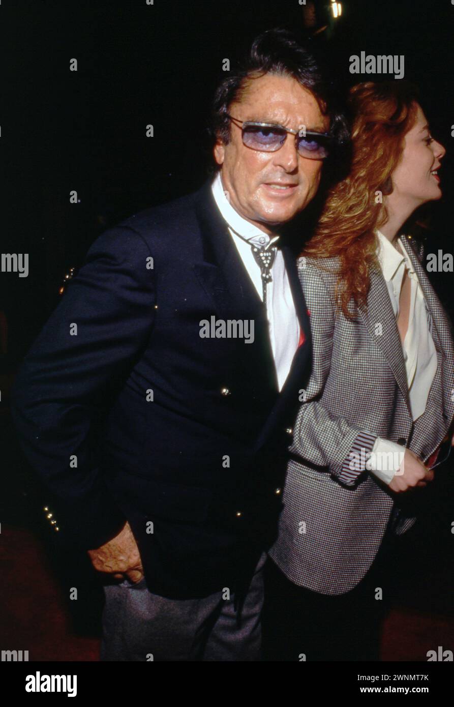 Robert Evans and Jennifer Howard 1990 Credit: Ralph Dominguez ...