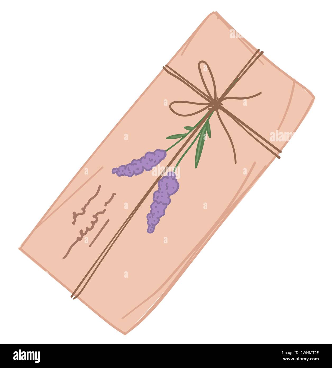 Modern lavender garden Cut Out Stock Images & Pictures - Alamy