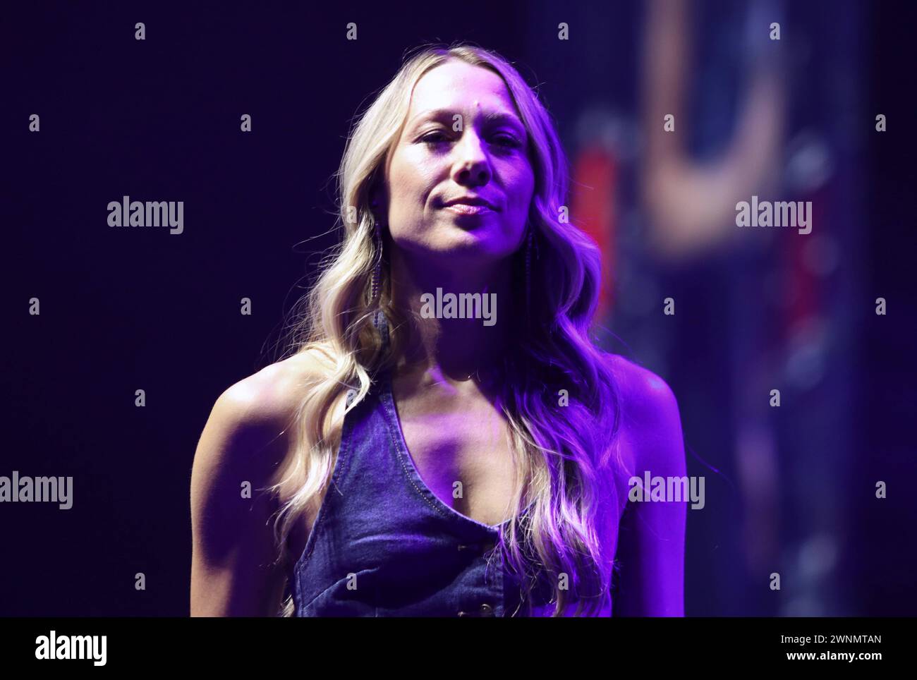 Countrysängerin Colbie Caillat beim C2C 2024 in Berlin Auftritt beim ...
