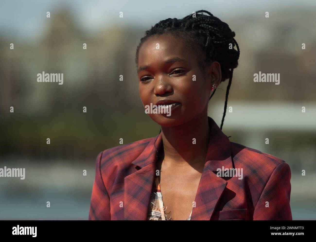 Malaga, Spain. 03rd Mar, 2024. Spanish actress Edith Martínez-Val ...