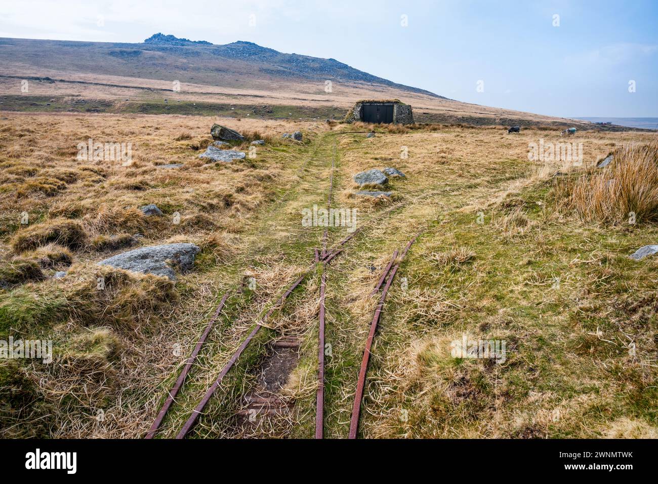 Rowtor Target Railway is a 24 in. narrow gauge military railway. It ...
