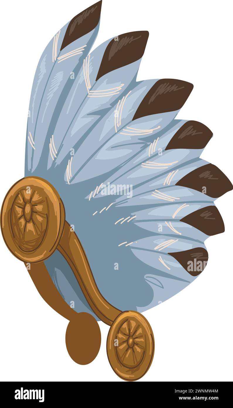 Native american customs Stock Vector Images - Alamy