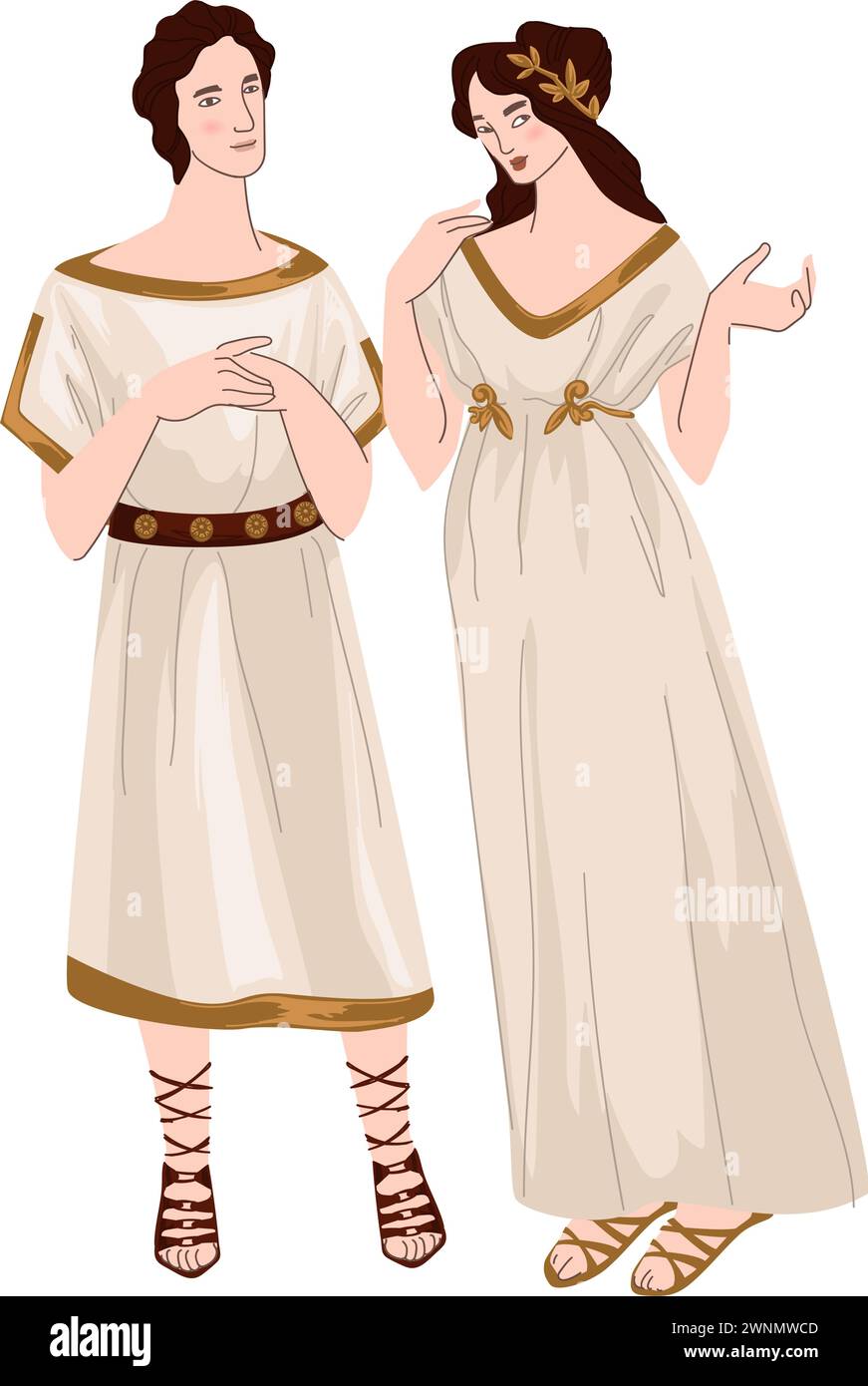 Ancient Greek Traditional Clothing