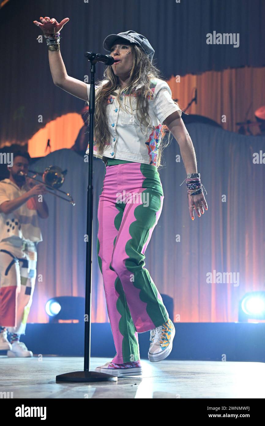 Sunrise FL, USA. 02nd Mar, 2024. Lauren Daigle performs during The ...