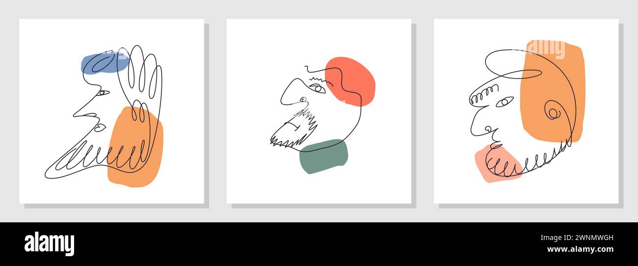 Cartoon caricatures Stock Vector Images - Alamy