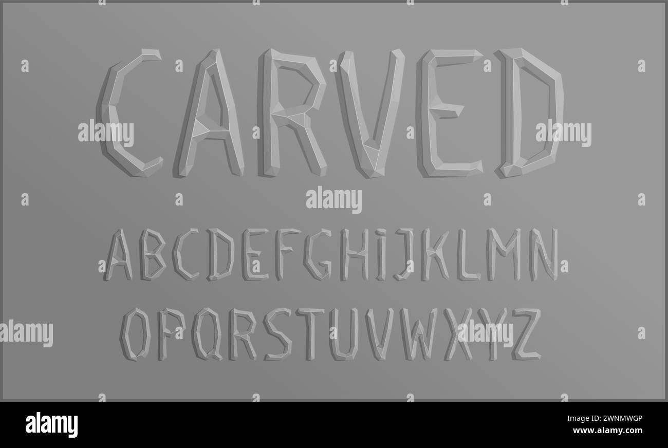 Sculptural relief Stock Vector Images - Alamy