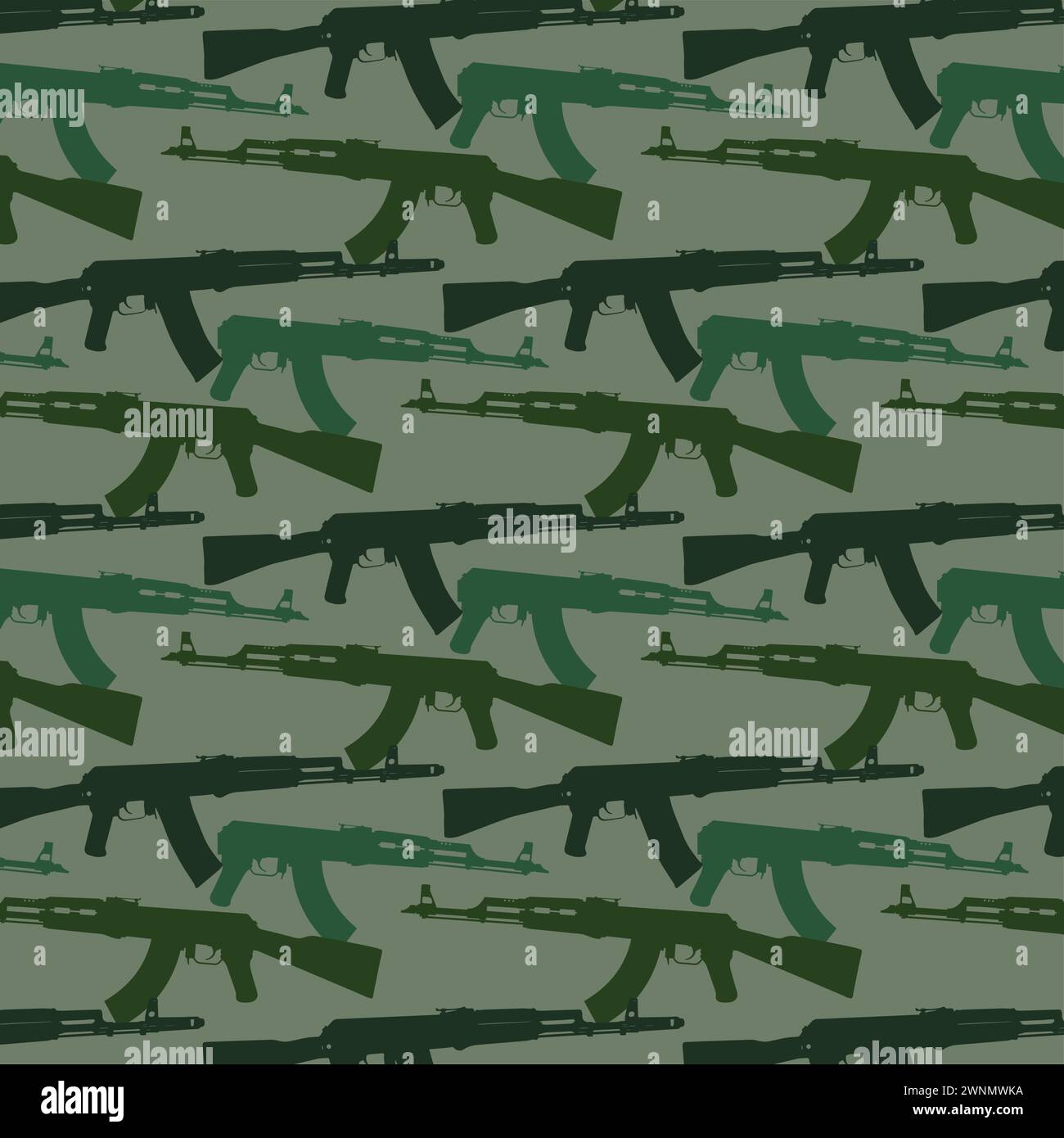 Kalashnikov Russian gun steamless texture. Vector. Eps. Vector ...