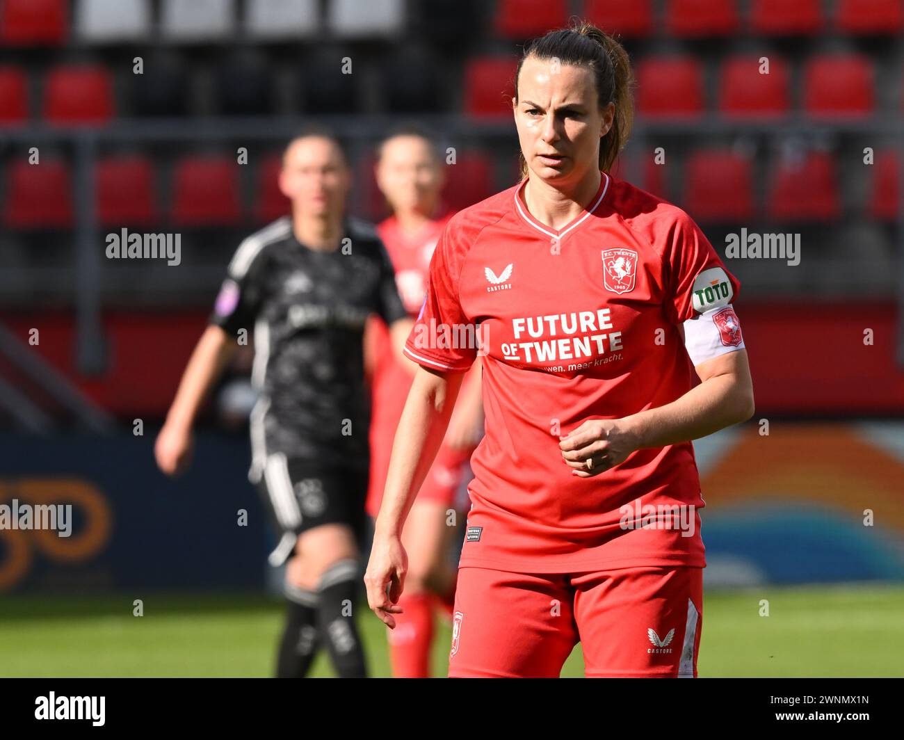 ENSCHEDE - Renate Jansen of FC Twente during the Dutch Azerion women's ...