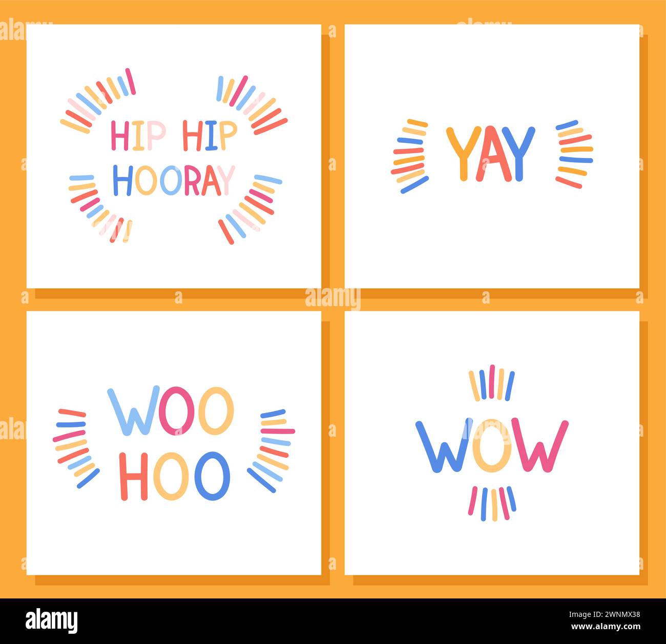 Woo vector vectors Stock Vector Images - Alamy