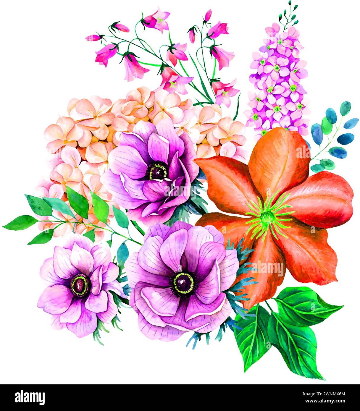 flower floral motif design in textile digital in beautiful multi color ...