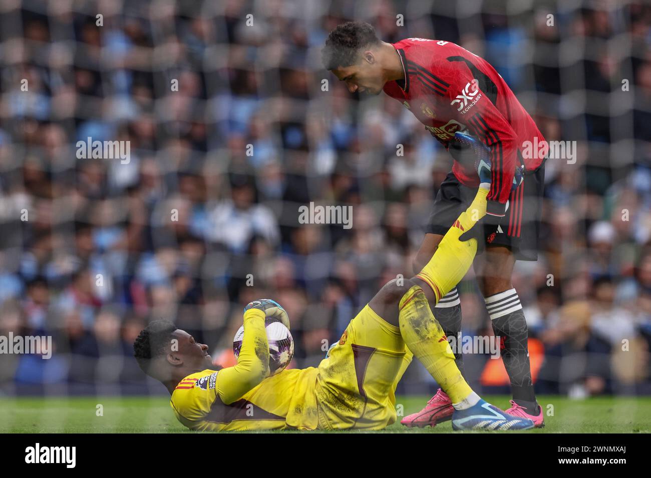 Raphael varane manchester united 2024 hi-res stock photography and ...