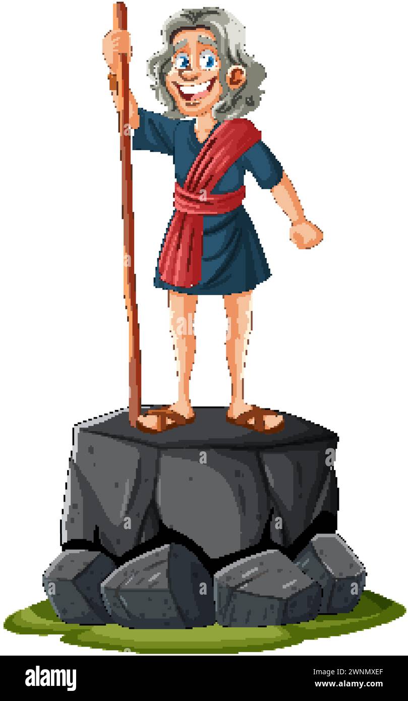 Greek figure standing Cut Out Stock Images & Pictures - Alamy