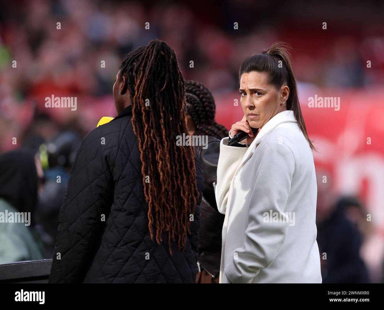 'fara williams hi-res stock photography and images - Alamy