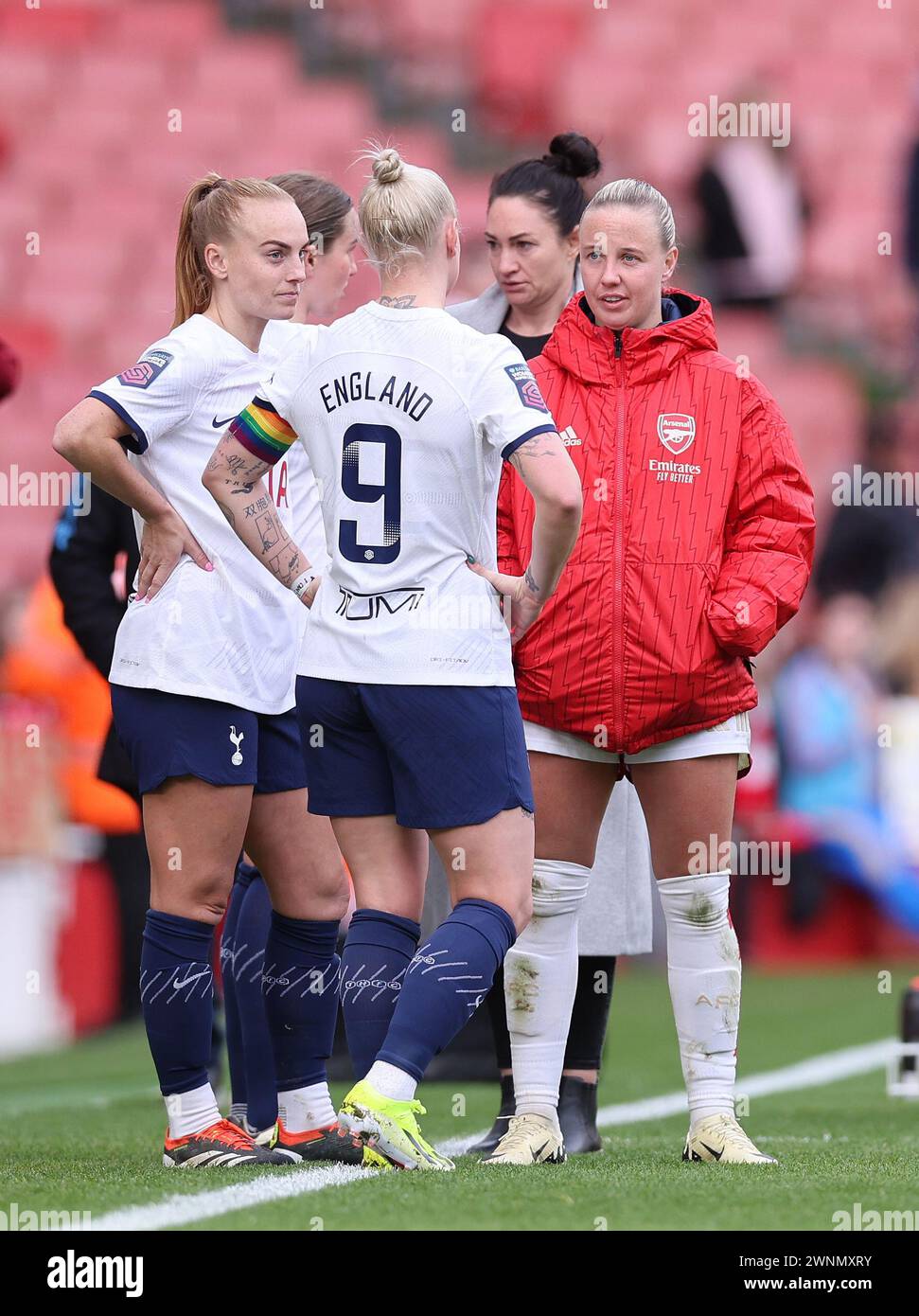 Bethany england tottenham hotspur hi-res stock photography and images ...