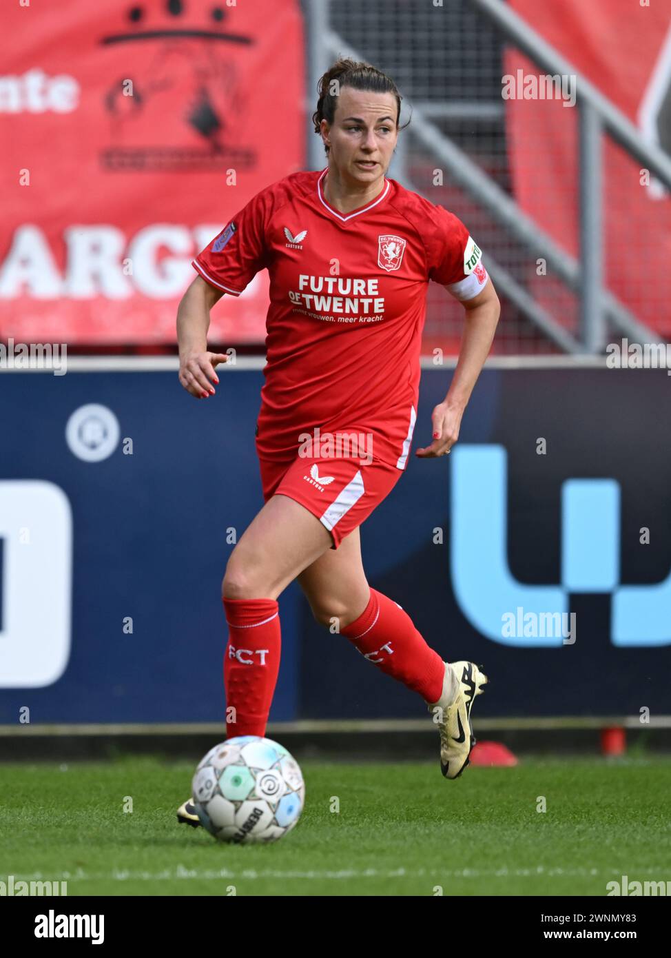 ENSCHEDE - Renate Jansen of FC Twente during the Dutch Azerion women's ...