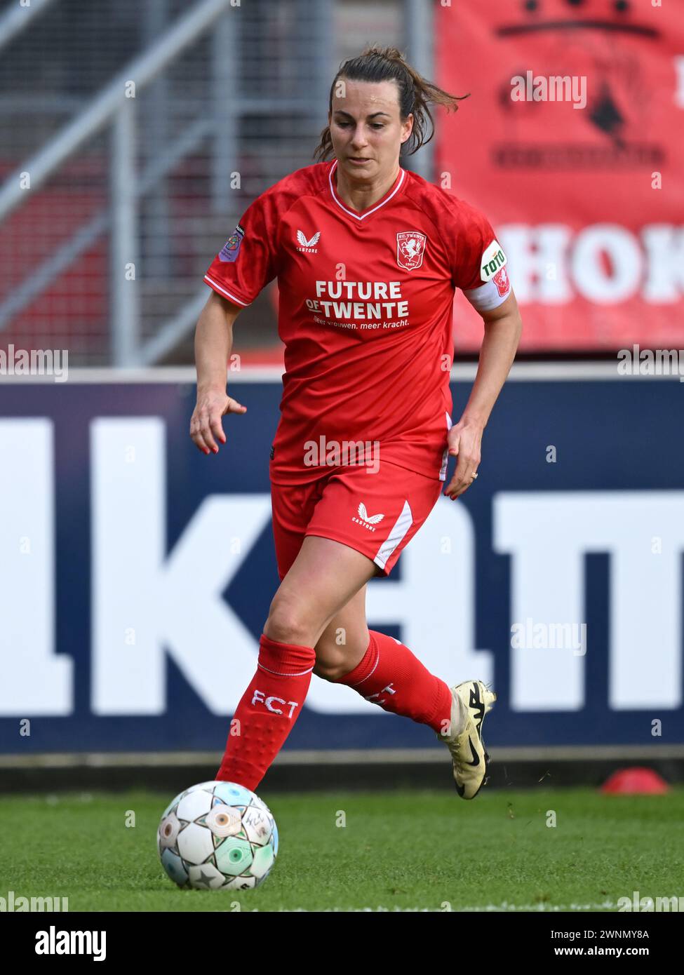 ENSCHEDE - Renate Jansen of FC Twente during the Dutch Azerion women's ...