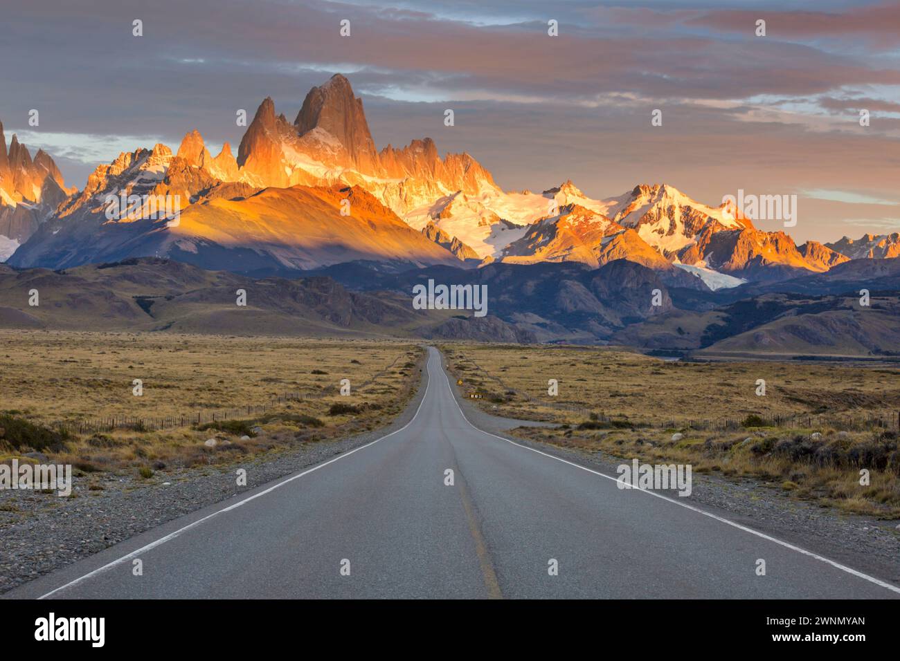 Famous Cerro Fitz Roy and Cerro Torre- one of the most beautiful and ...
