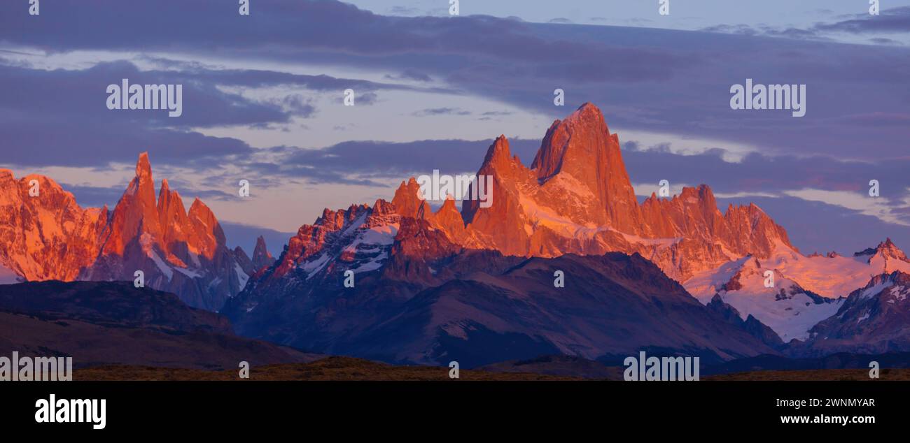 Famous Cerro Fitz Roy and Cerro Torre- one of the most beautiful and ...