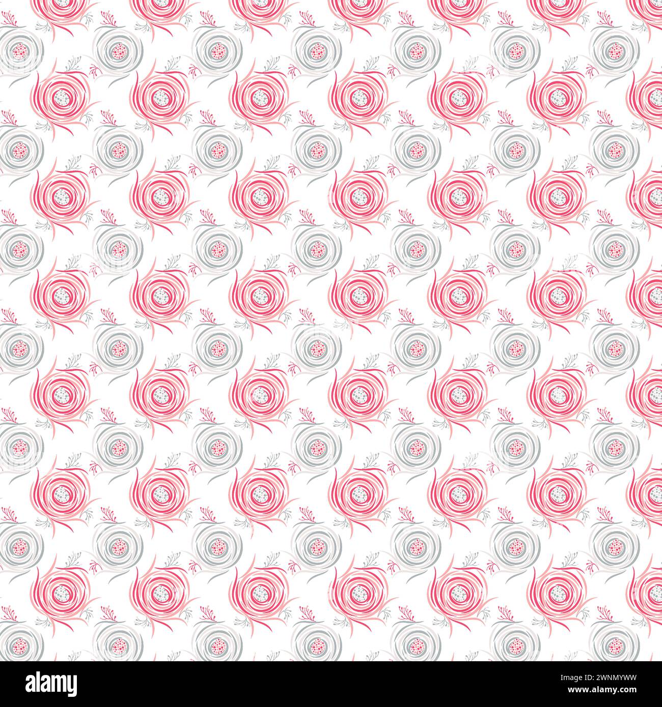 A beautiful textile digital pattern design in beautiful color and ...