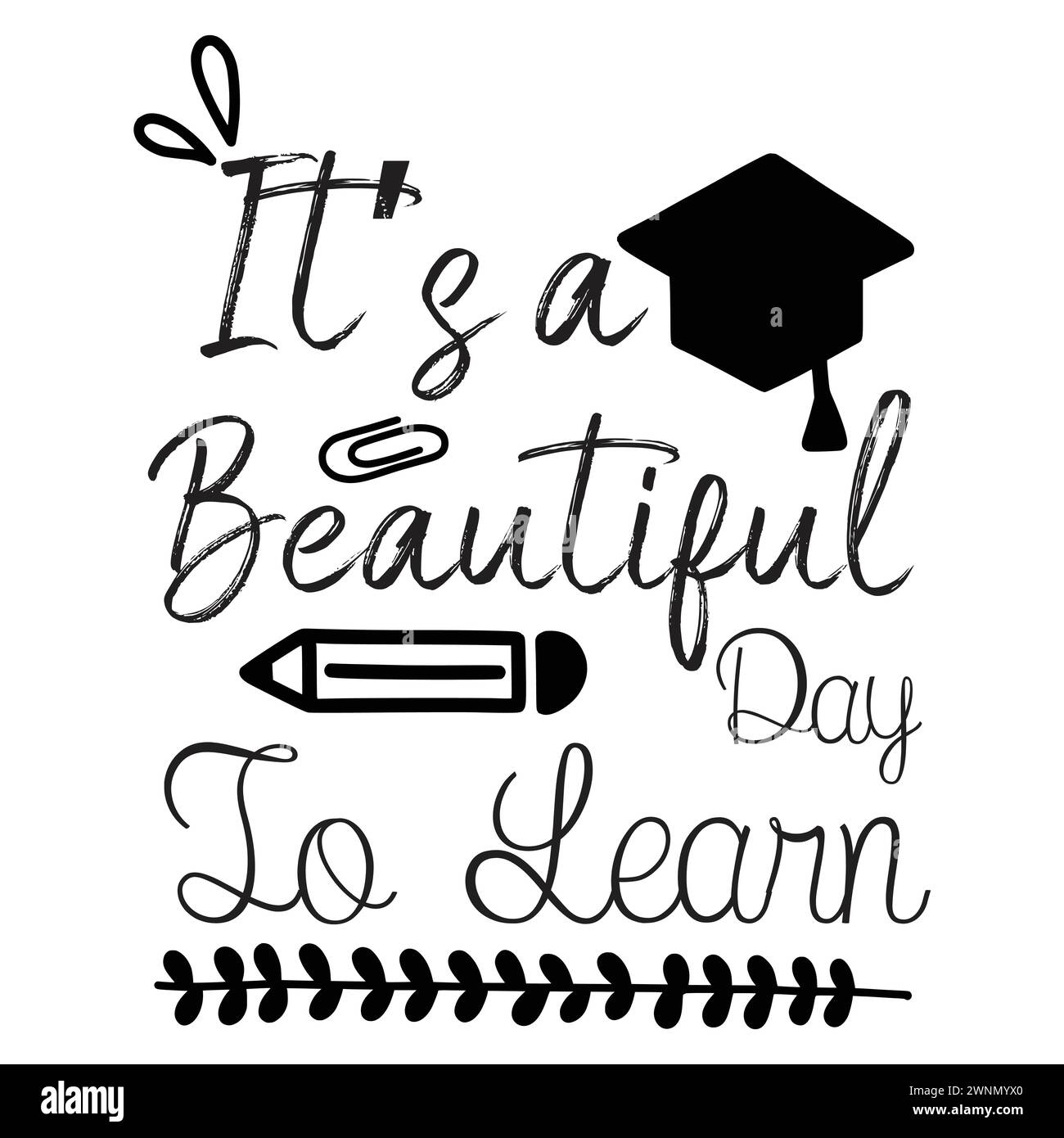 Back To School Shirt Print Template Typography Design For Shirt Mugs Iron Glass Stickers