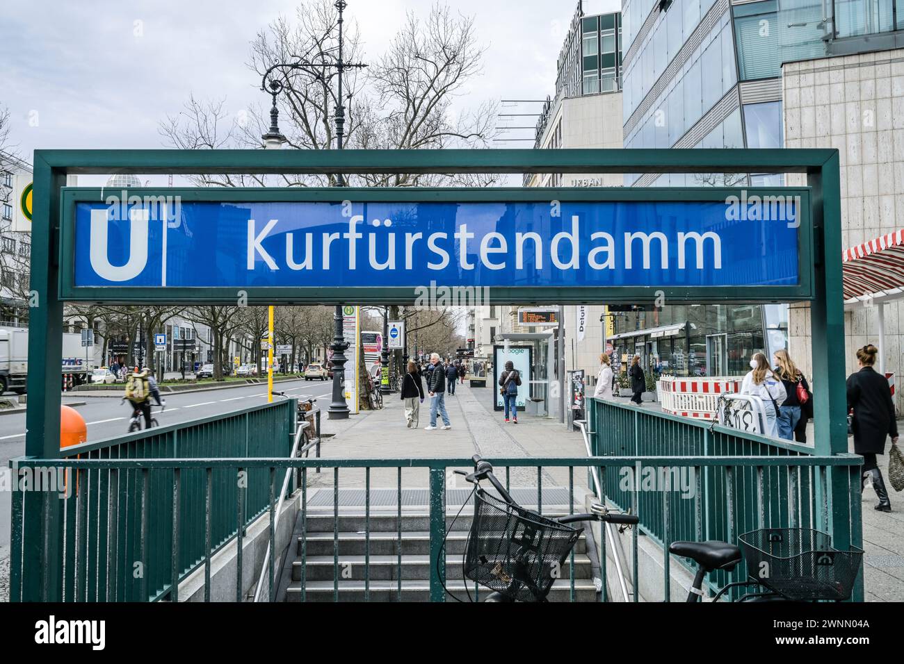 U 22 Schild