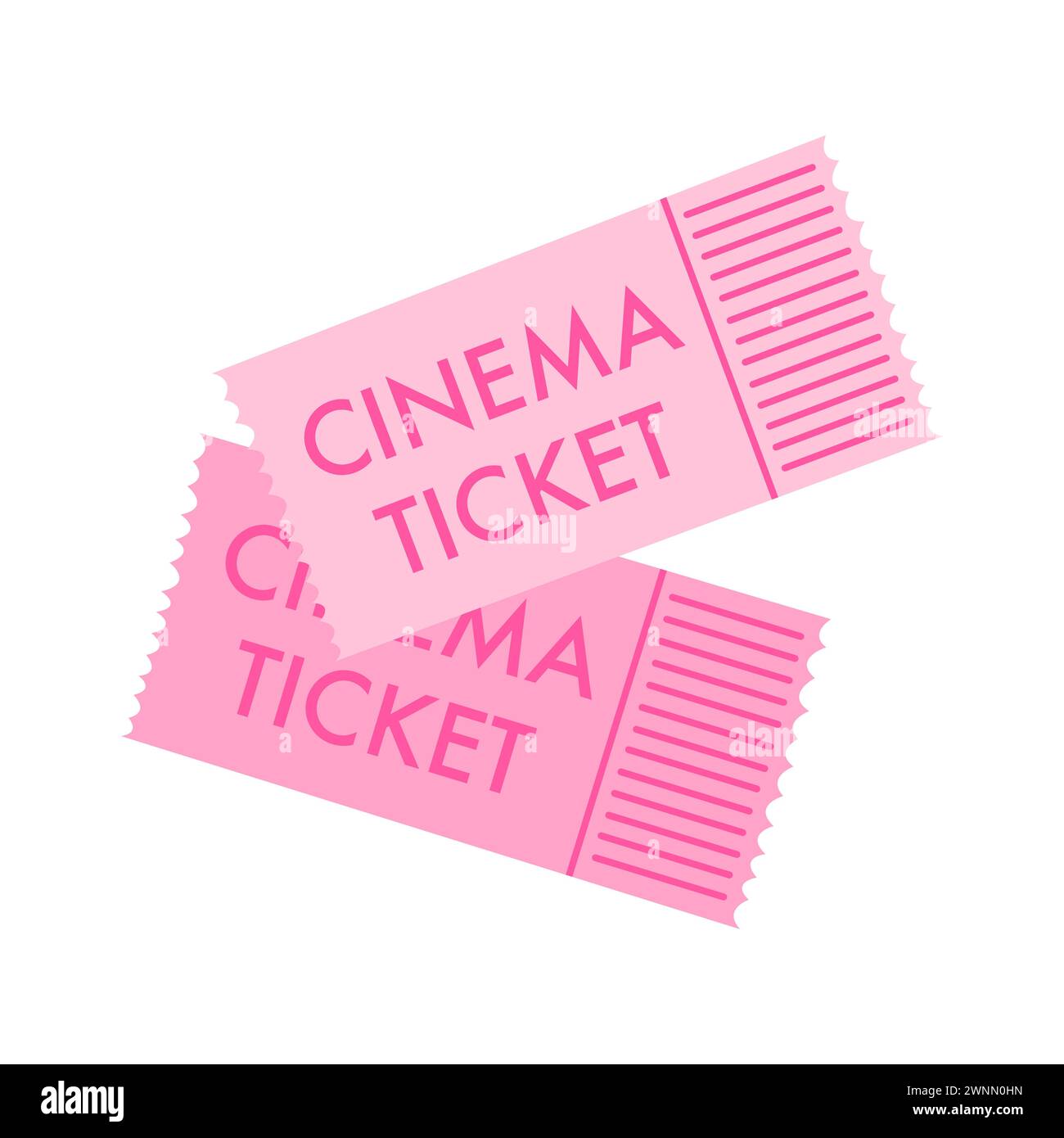 Vintage movie cinema sign Cut Out Stock Images & Pictures - Alamy