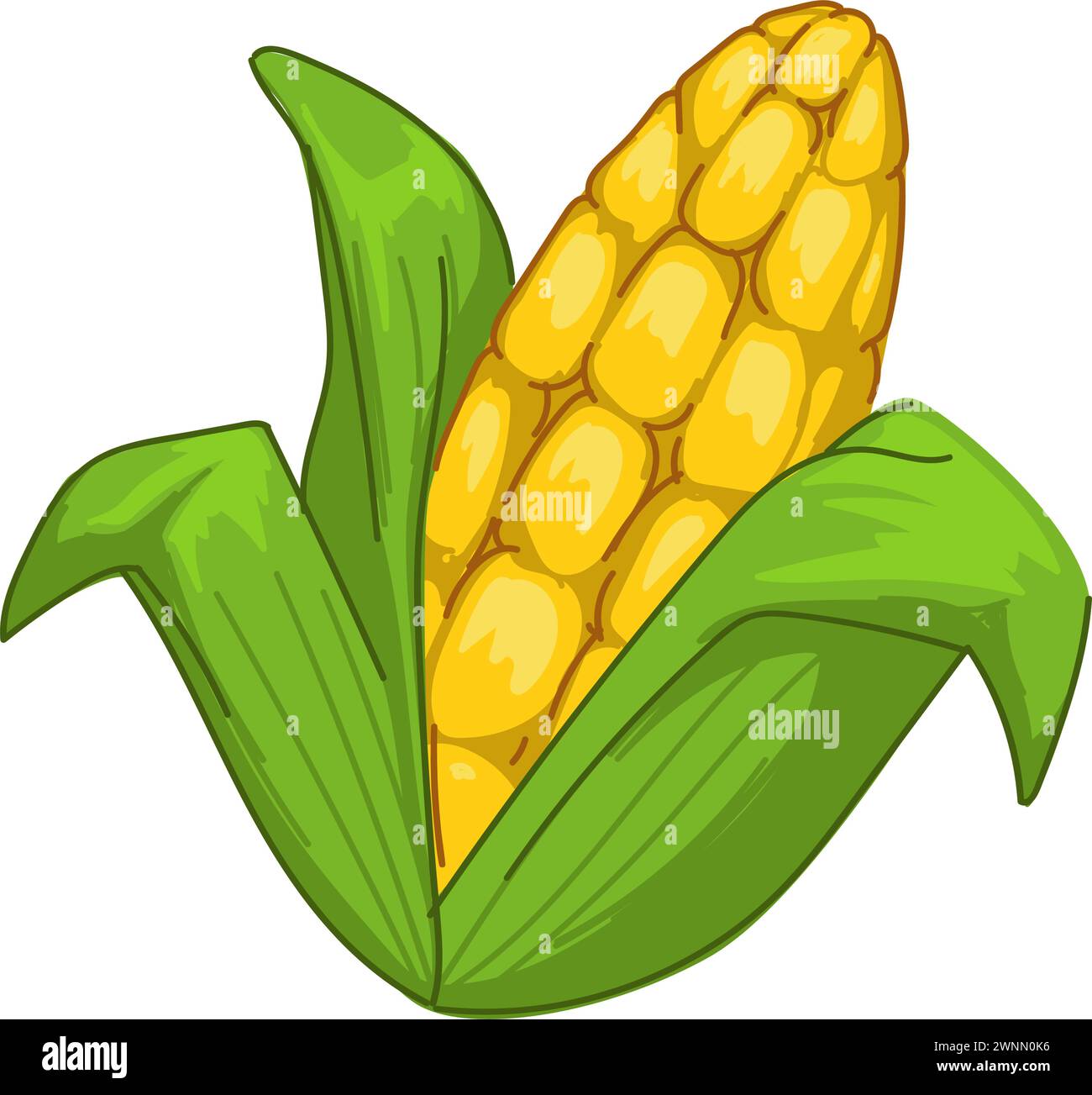 Inca maize Stock Vector Images - Alamy