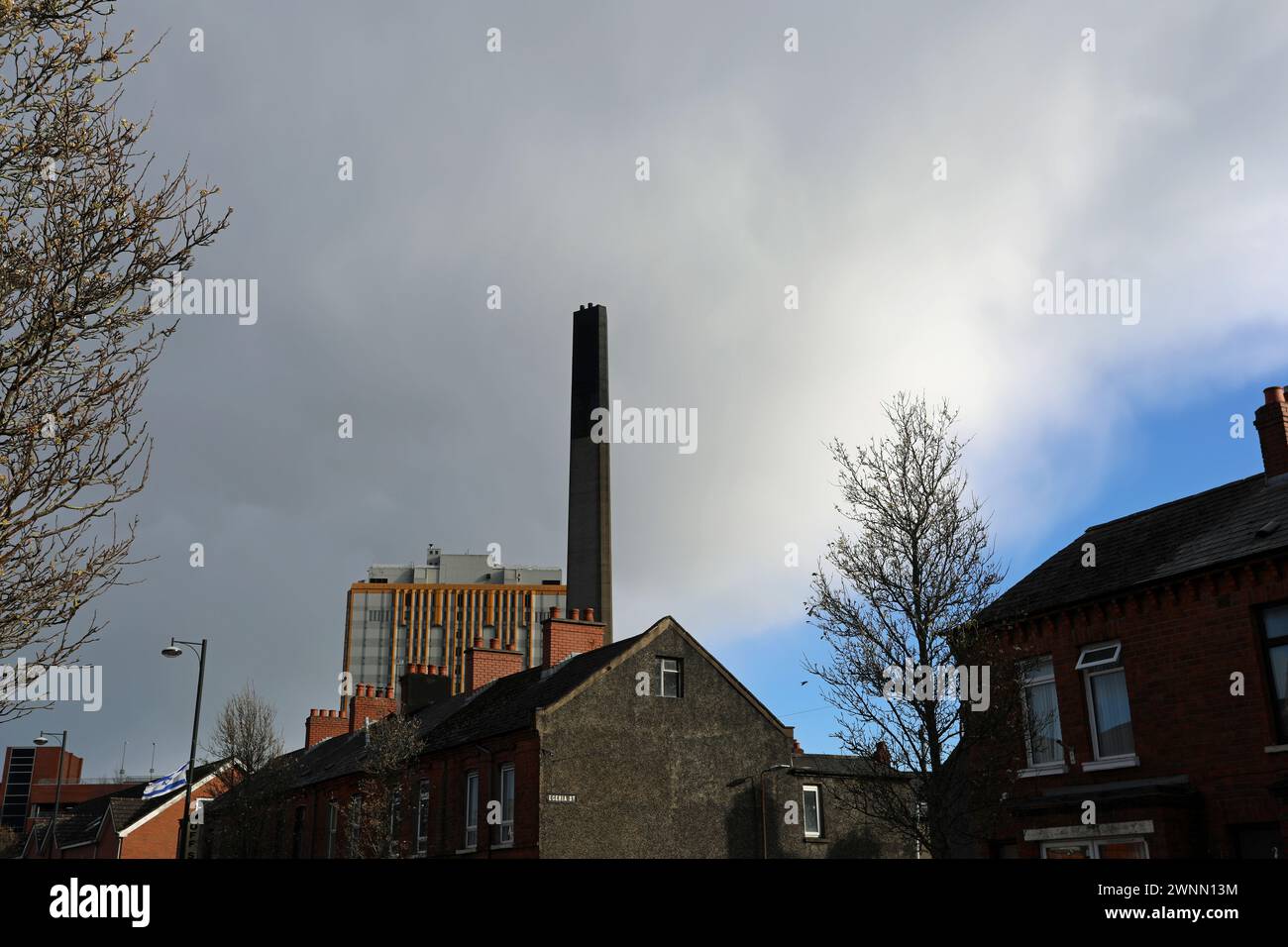 Sandy row area belfast hi-res stock photography and images - Alamy