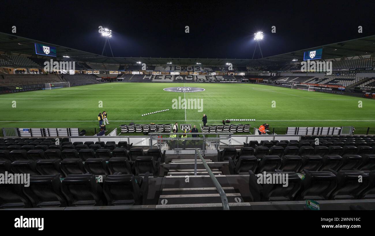 Almelo, Netherlands. 03rd Mar, 2024. ALMELO, 03-03-2024, Erve Asito ...