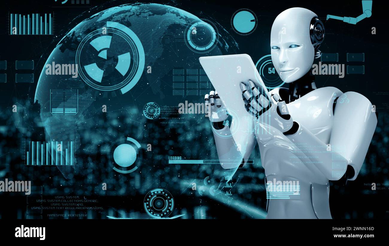 Autonomous artificial intelligence generative ai hi-res stock photography and images - Alamy