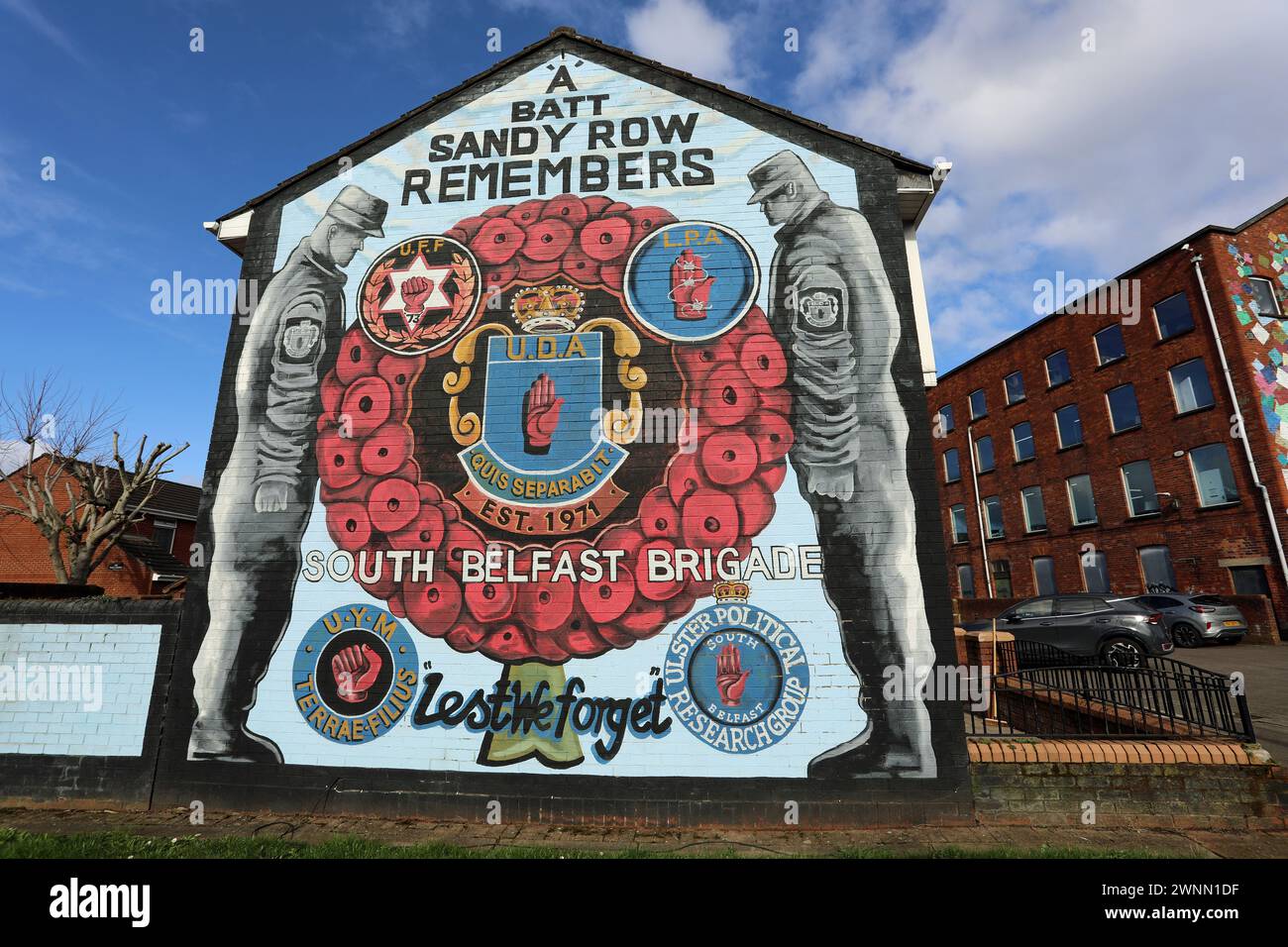 Sandy row remembers hi-res stock photography and images - Alamy